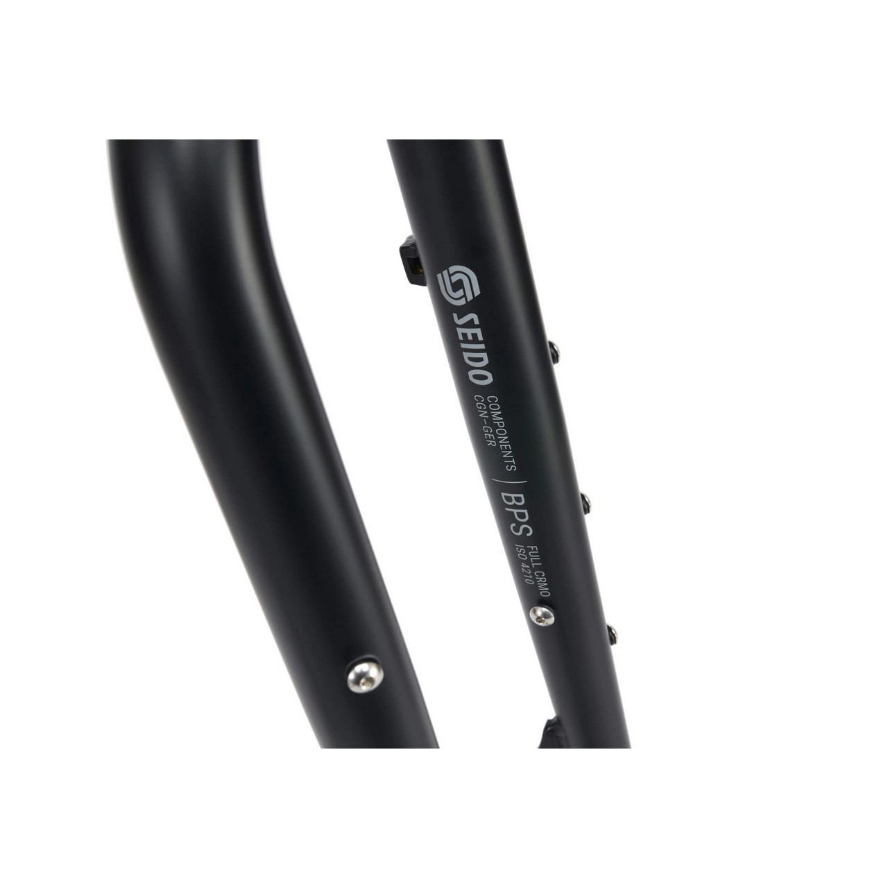 SEIDO - BPS Bike Packing Steel Fork - 1 1/8" - 1 1/2", 259,90