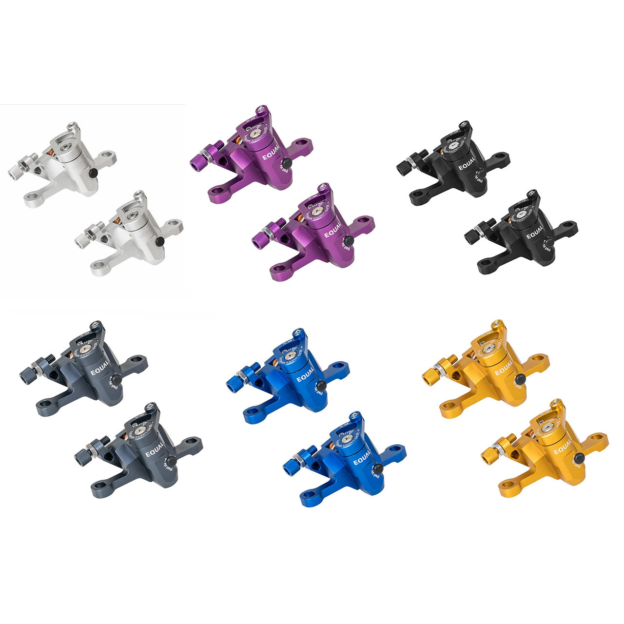 Growtac - Equal Disc Brakes - Post Mount, 409,90