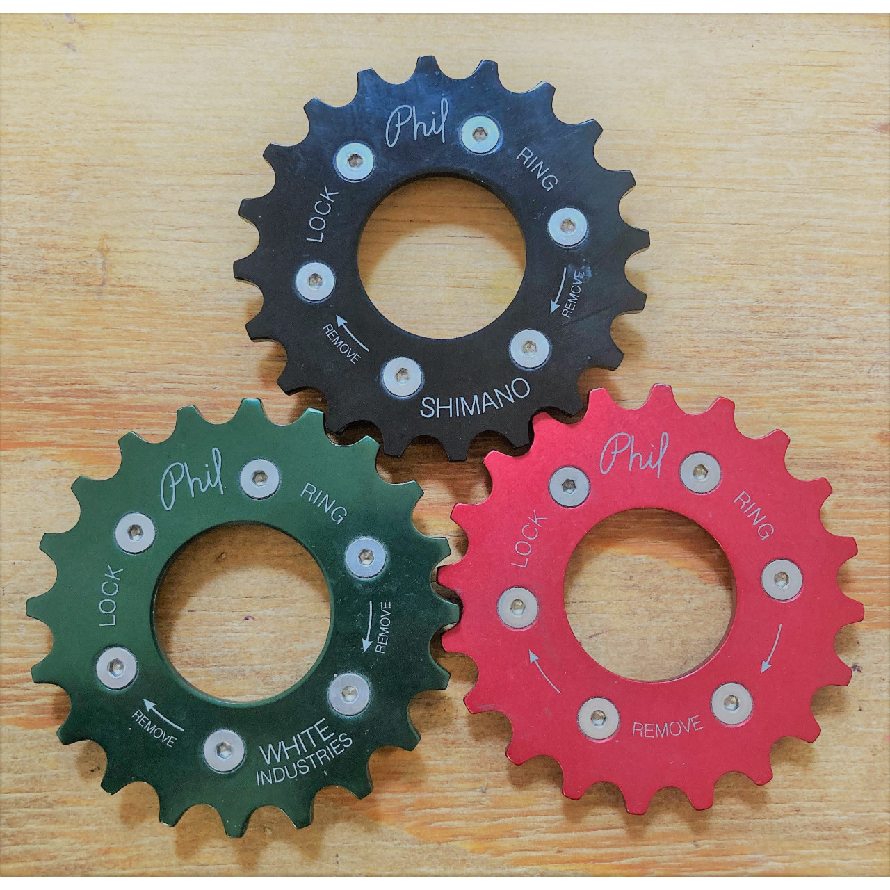 Phil Wood - Lockring Tools, 39,90