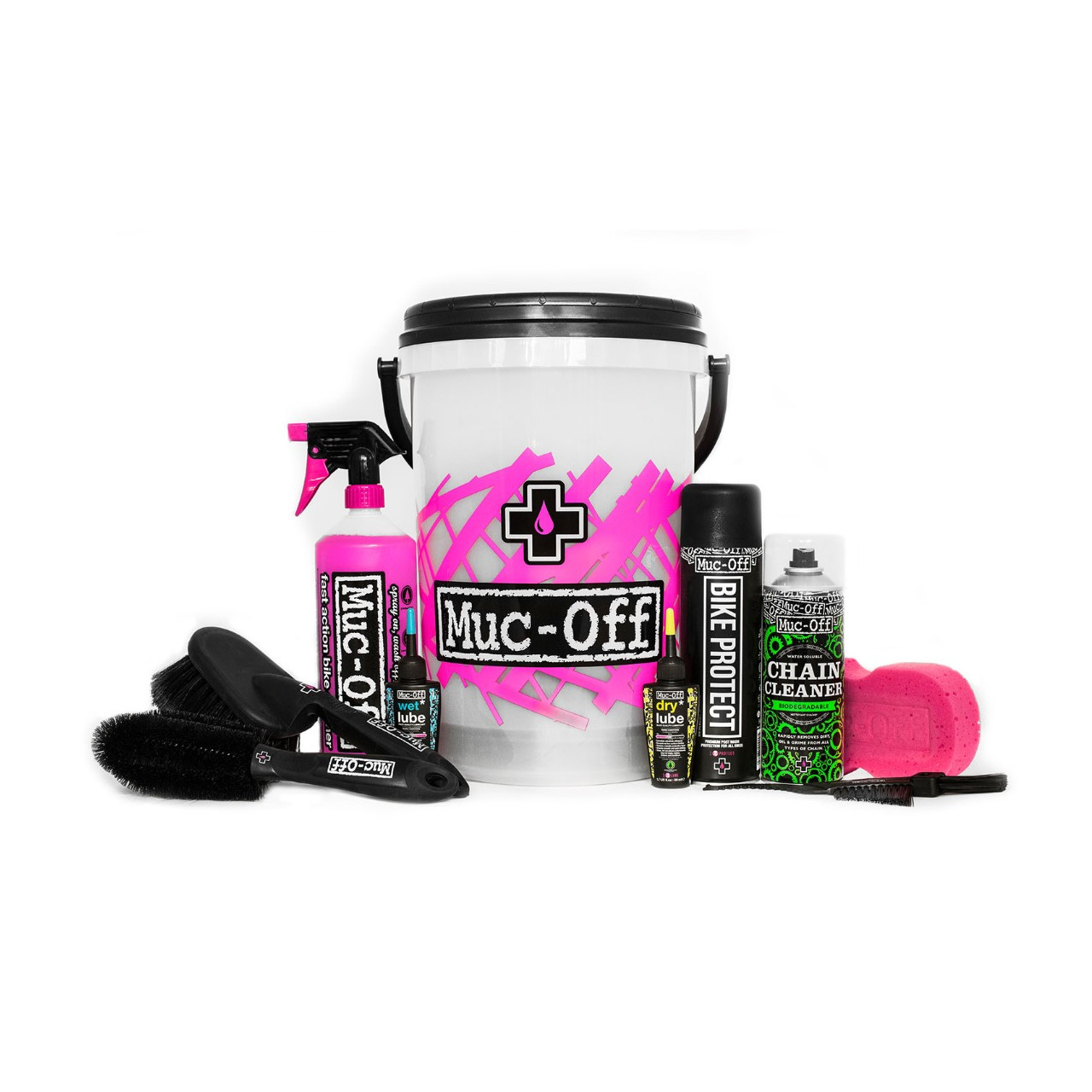 Muc Off - Bike Care Bucket Set, 69,90