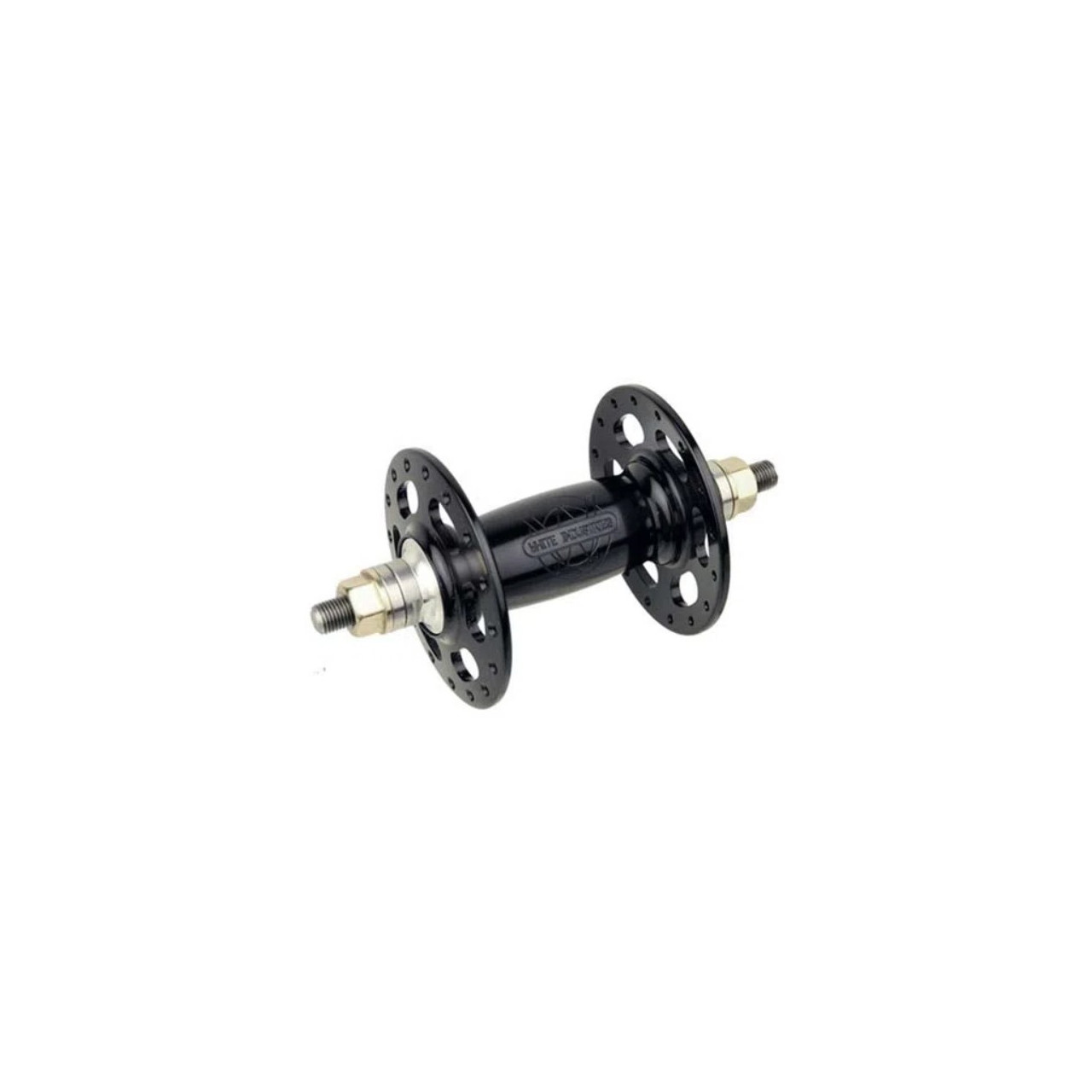 White Industries - Track Hub Front - Black, 239,90