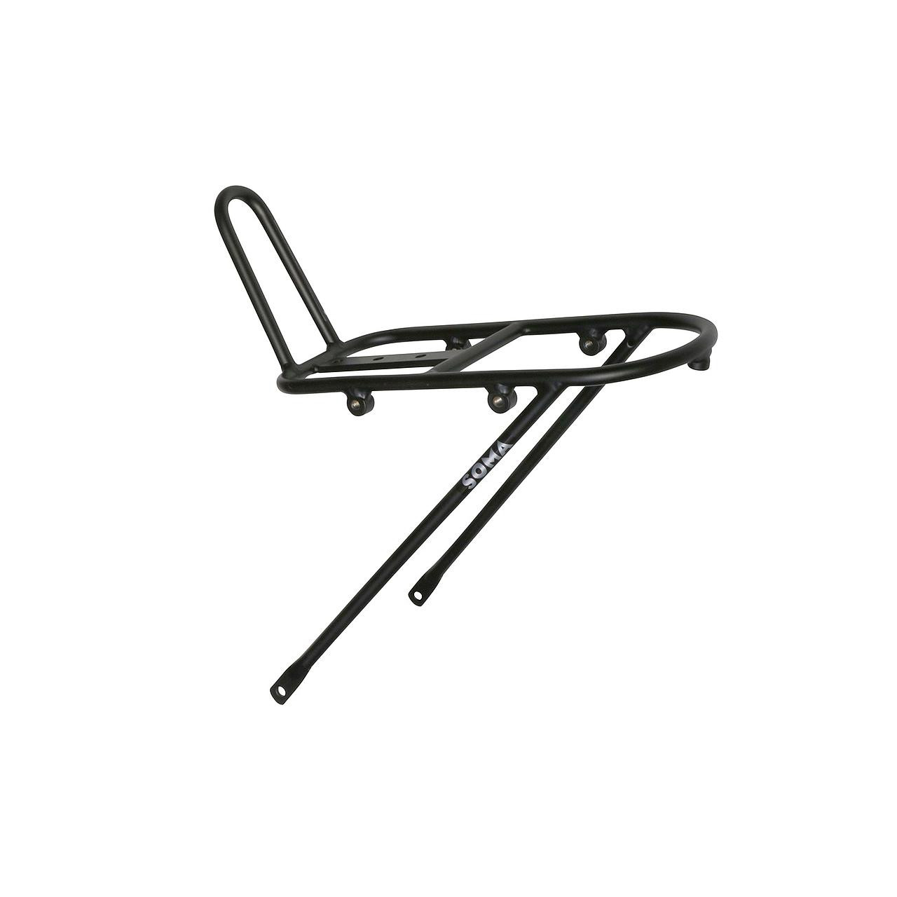 Soma - Champs-Elysees Stainless Mini Front Rack (130 mm Version) - Bl ...