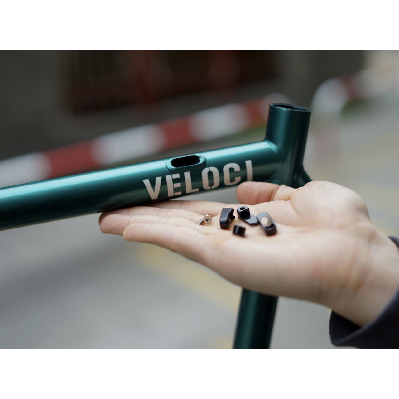 Veloci Cycle - OLD Street V 1.1 Frameset - Maxi Teal, 949,90