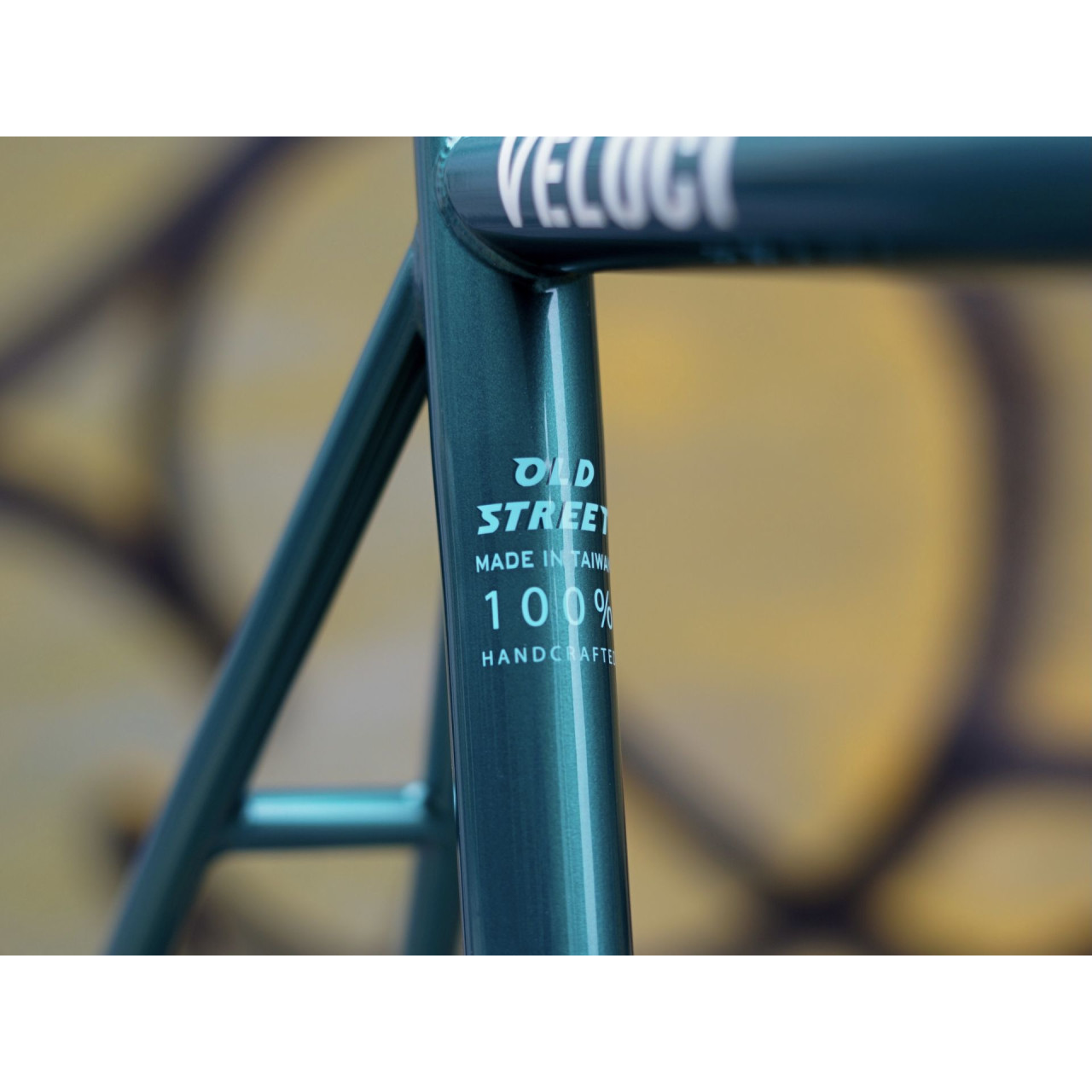 Veloci Cycle - OLD Street V 1.1 Frameset - Maxi Teal, 949,90
