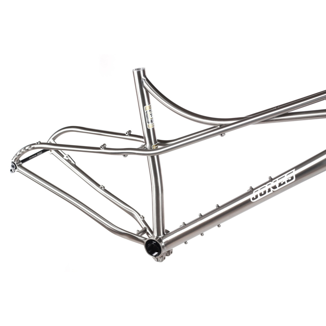 Jones - Titanium Plus LWB Spaceframe / Truss Fork Rahmenset, 4.999,90