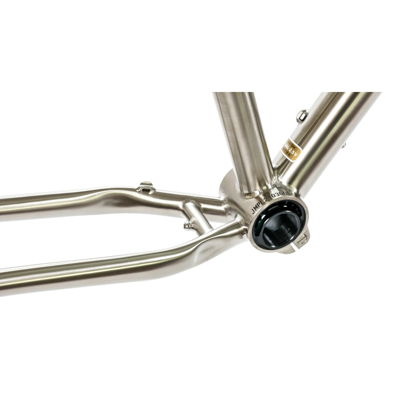 Jones - Titanium Plus LWB Spaceframe / Truss Fork Rahmenset, 4.999,90