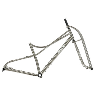 Jones - Titanium Plus LWB Spaceframe / Truss Fork Frameset, 4.999,90