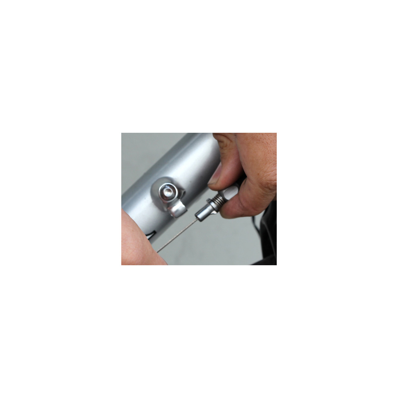 IRD - Quick Release Cable Stops/Barrel Zuganschlag Unterrohr - Schwar ...