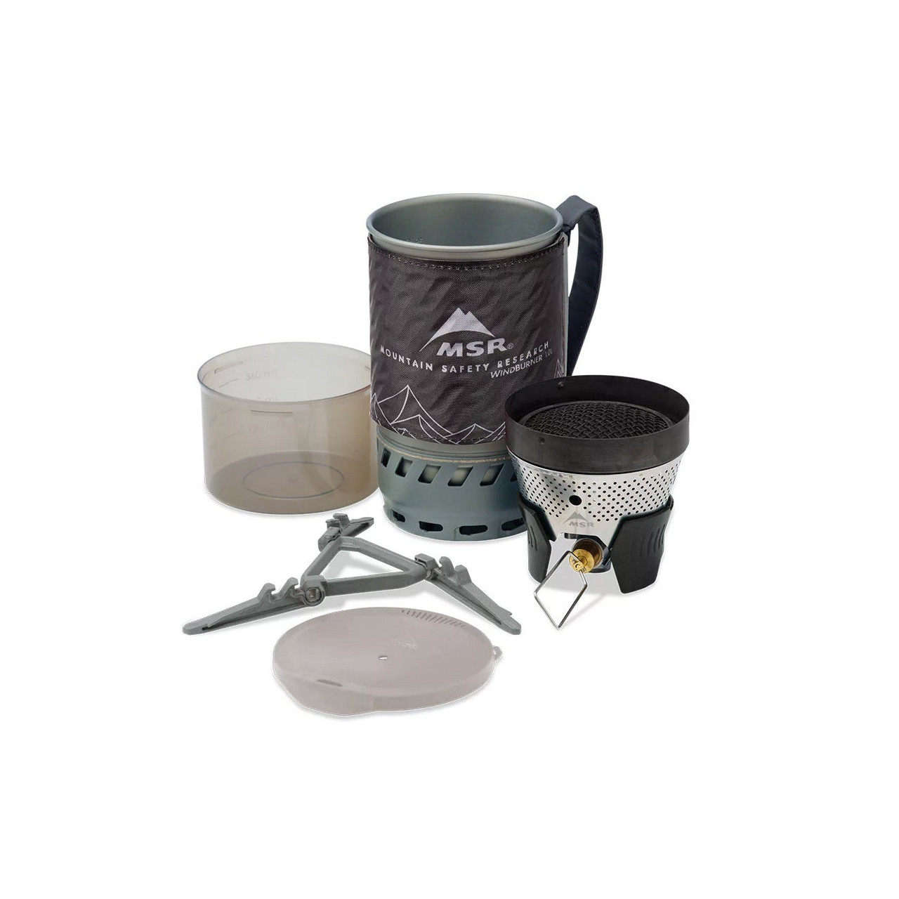 MSR - WindBurner Personal Stove System - black, 199,90