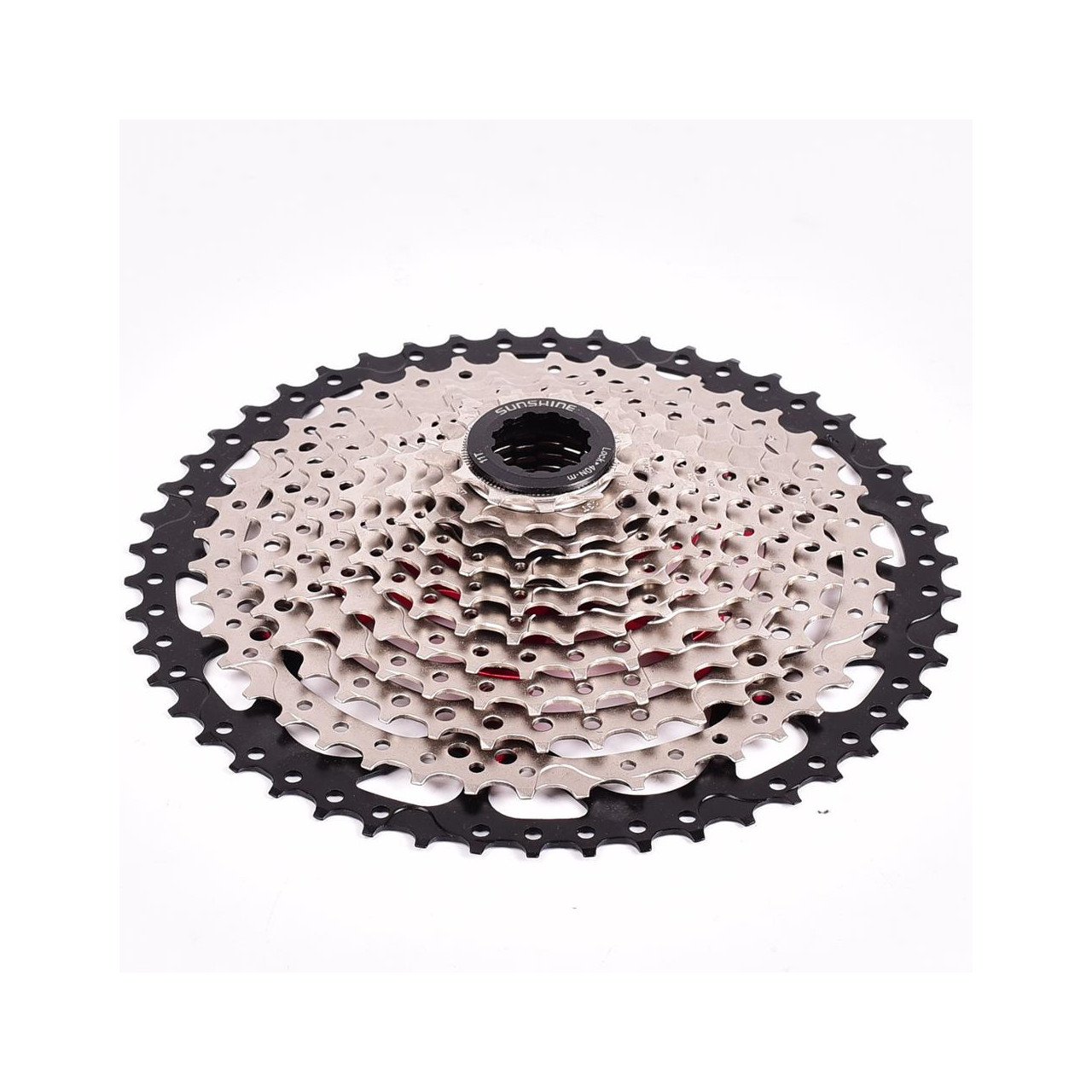 Sunshine - MTB Light Cassette w. Aluminium Spider Shimano HG 11-50 te ...