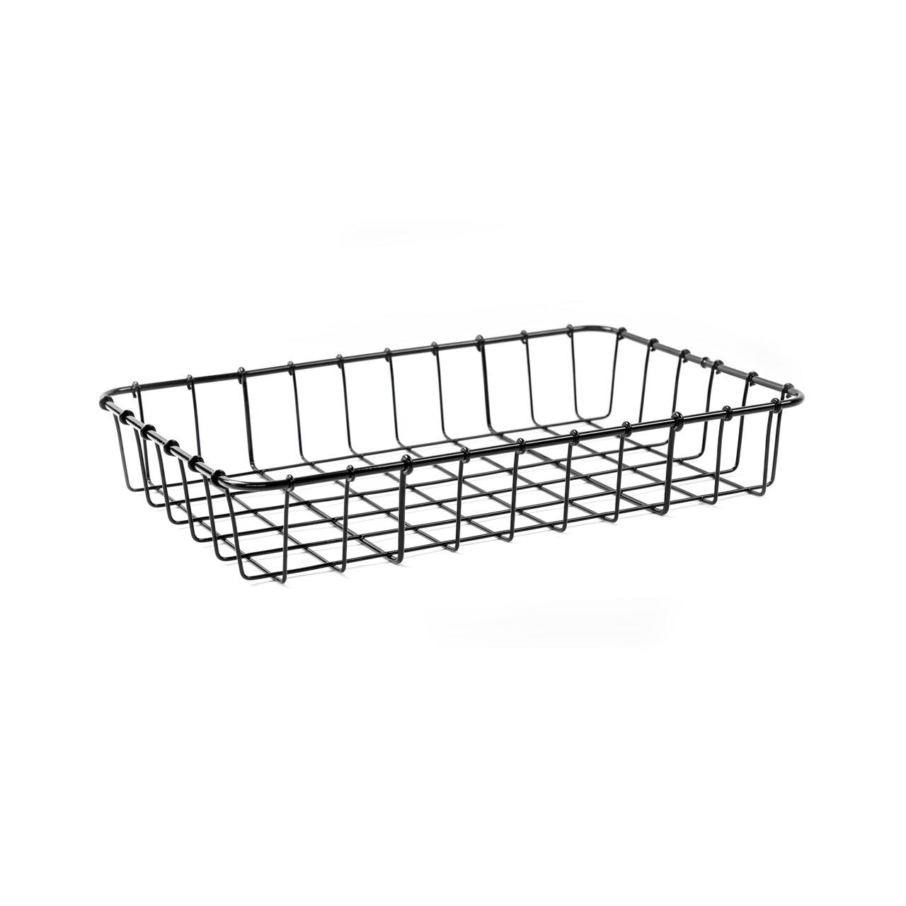 Wald - Half Basket #137 without mounting hardware black, 34,90