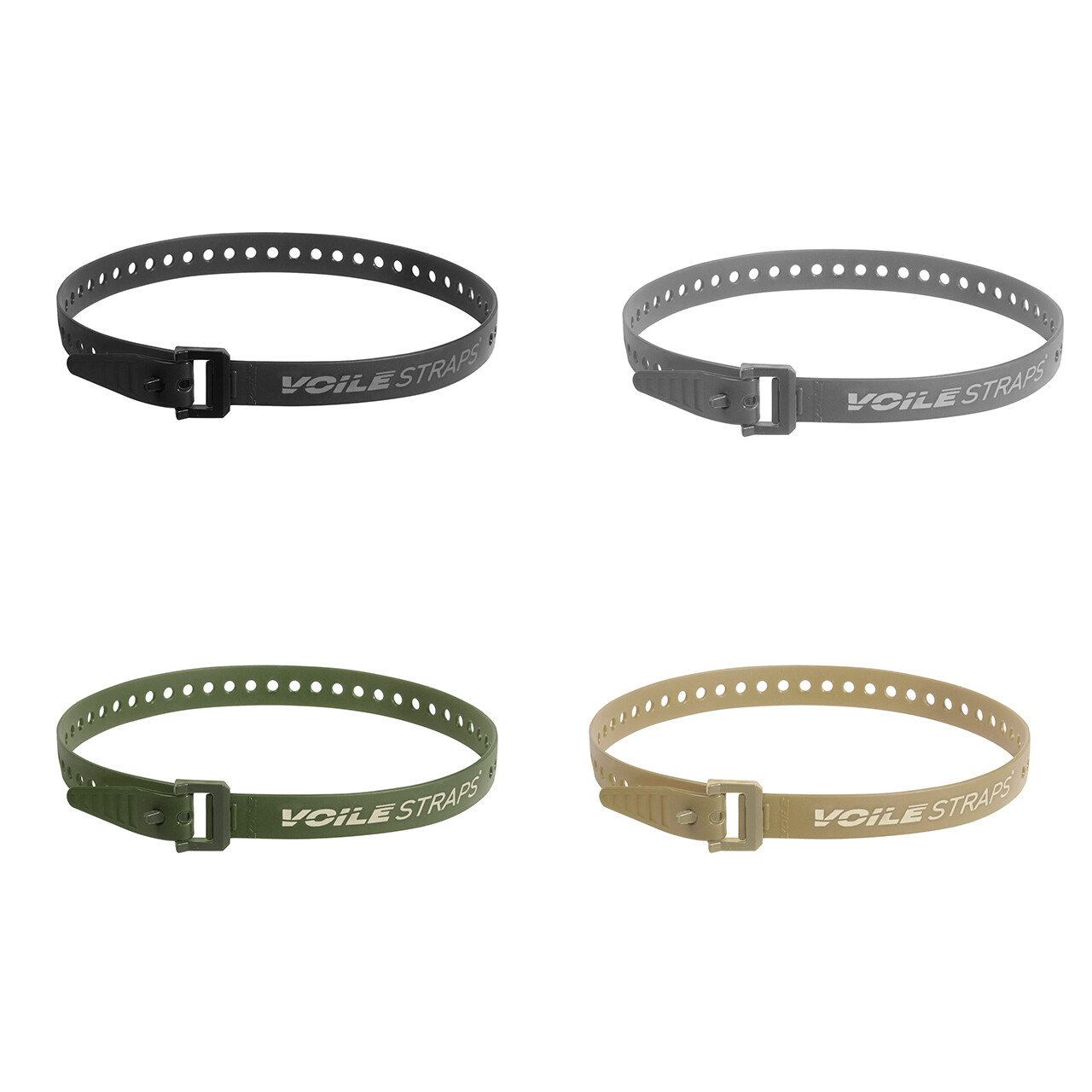 Voile - Stealth Strap with Nylon Buckle - 32" / 81 cm cm, 11,90