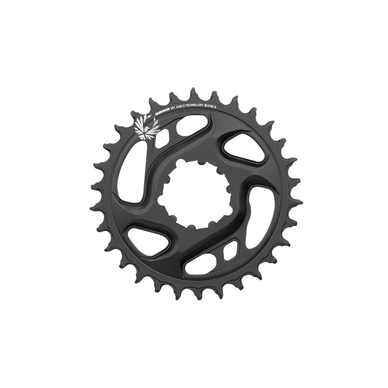 SRAM - Eagle X-Sync 2 Direct Mount Chainring 6 mm Offset for GXP, DUB ...