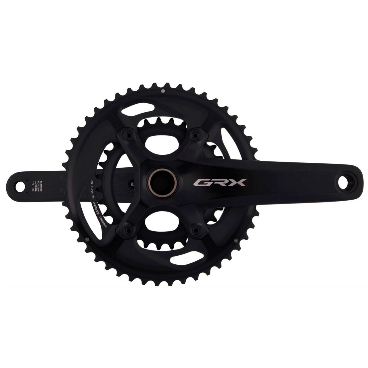 Shimano - GRX FC-RX810 Crankset 48-31 teeth - 2x11-speed, 144,90
