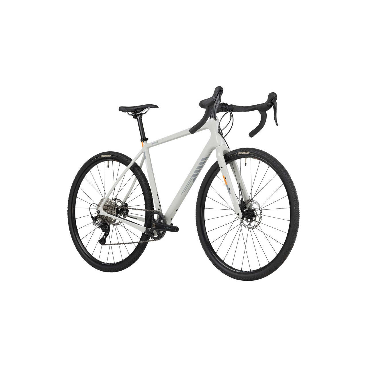 Salsa - Warbird Carbon GRX 600 Gravel Complete Bike - Light Grey, 2.498 ...