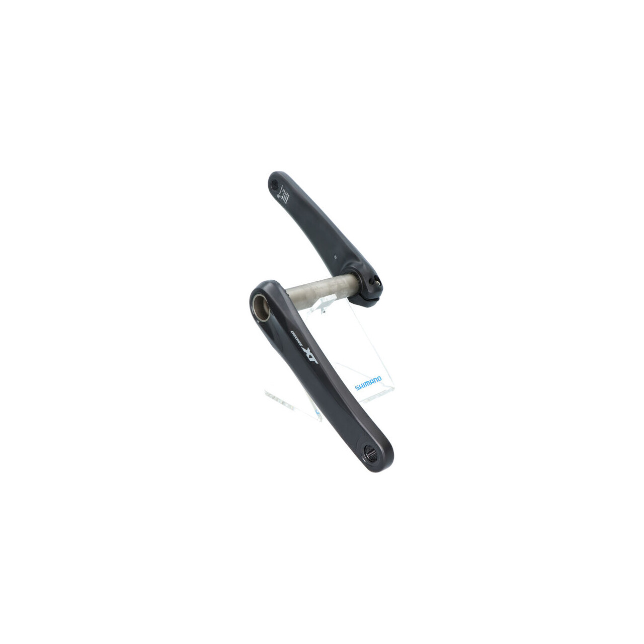 Shimano - Deore XT FC-M8100-1 MTB Kurbelgarnitur Hollowtech II (ohne , 164,90