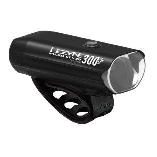 Lezyne - Micro Drive 300+ Frontlicht - StVZO zugelassen, 49,90