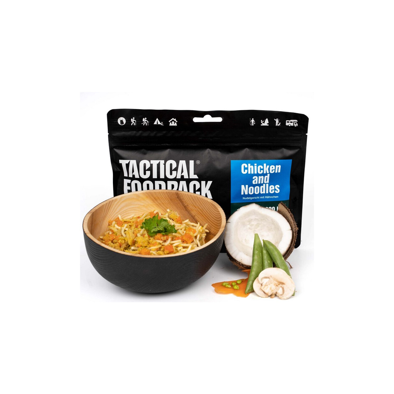 Tactical Foodpack - Chicken and Noodles 115g, 10,50
