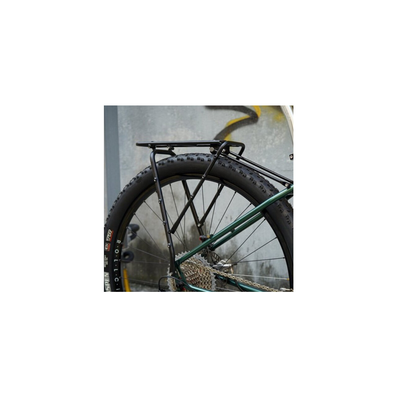 Veloci Cycle - Wednesday Rear Rack - black, 129,90