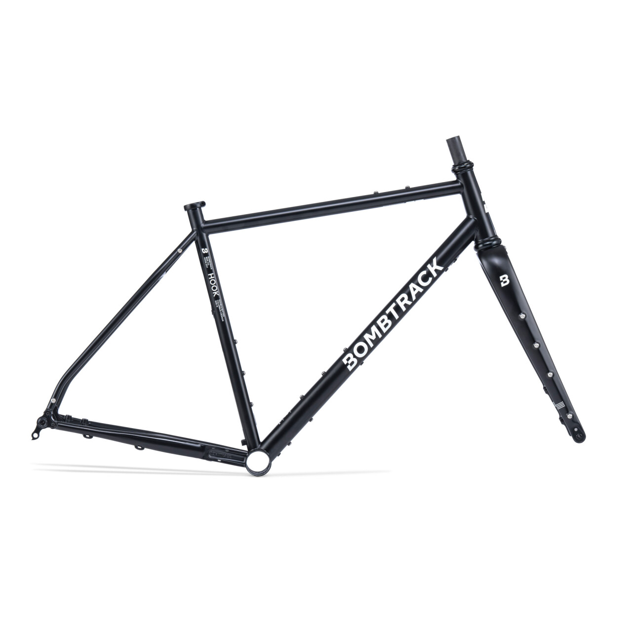 Bombtrack - Hook EXT Frameset - Matt Black, 999,90