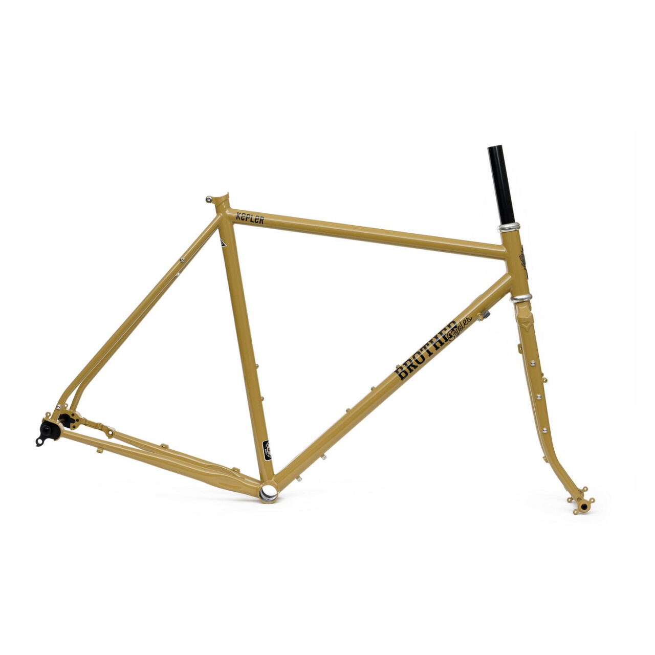 Brother Cycles - Kepler Disc Frameset - Mellow Yellow, 999,90