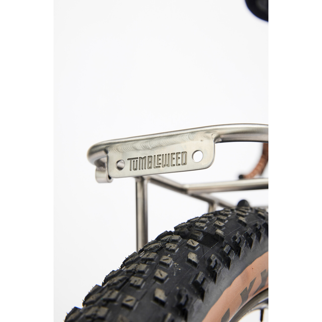 Tumbleweed - Mini Pannier 2.0 Rack Gepäckträger - Titanium, 399,90