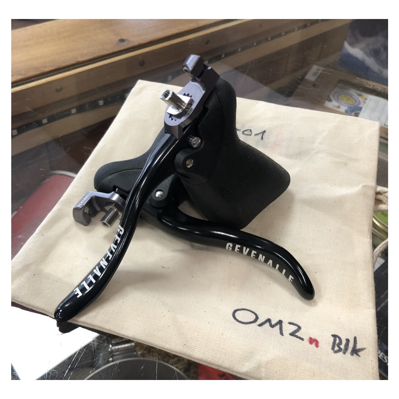 Gevenalle - OM Shifter Brake-/ Shiftlever (Naked - Without Shiftlever ...