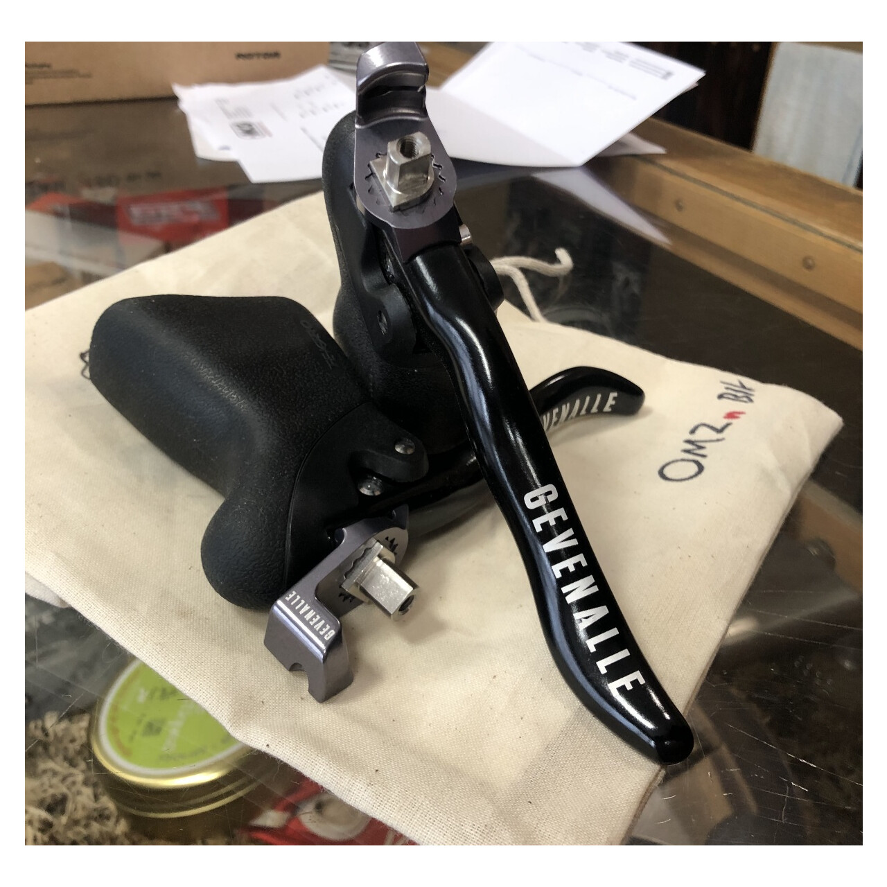 Gevenalle - OM Shifter Brake-/ Shiftlever (Naked - Without Shiftlever ...