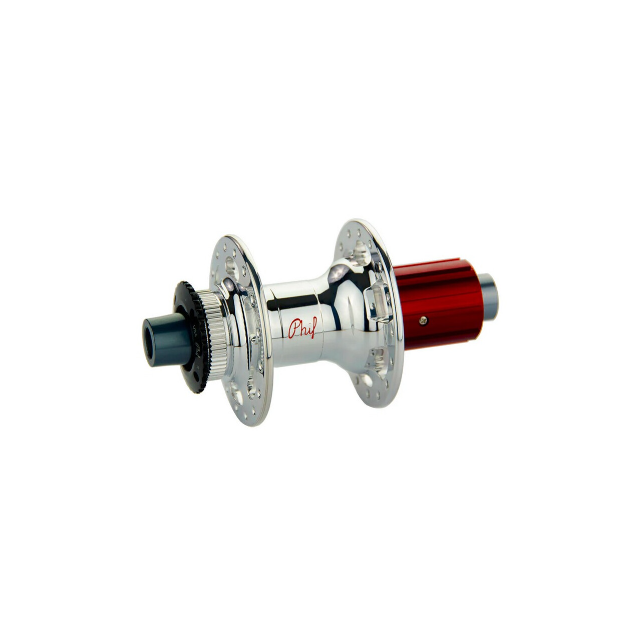 Phil Wood - Center Lock Disc Brake Hinterradnabe (Standard Lager) Shi ...