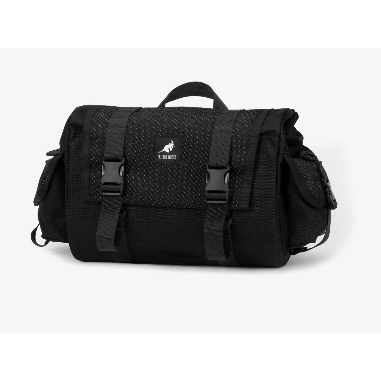 Wizard Works - Mini Shazam Wiz Viz Reflective Saddlebag - 8,3 - 16,6 ...