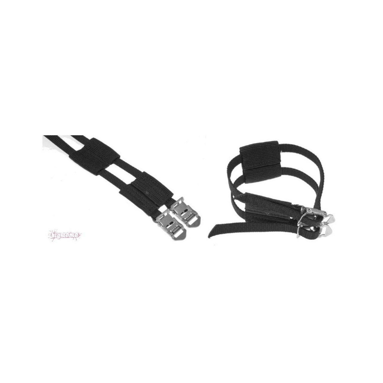 BLB - Double Nylon Straps white, 22,90