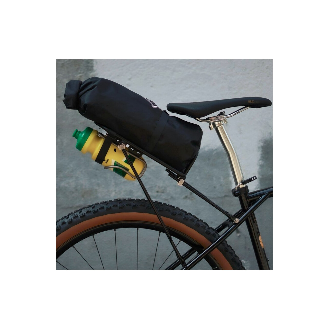 Veloci Cycle - VLCmade Footlong Rear Rack matte black, 94,90