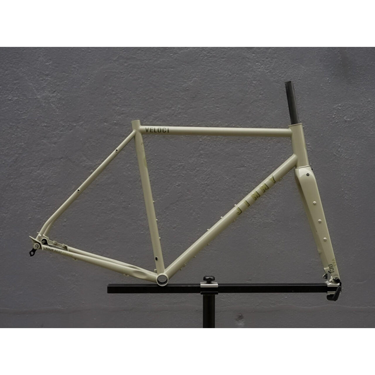 Veloci Cycle - Jimmy V2.1 Gravel Adventure Frameset - Soft Taupe, 999,90