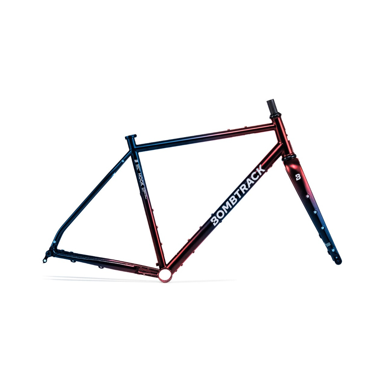 Bombtrack - Hook EXT Frameset - Metallic Sunglow Fade, 1.299,90