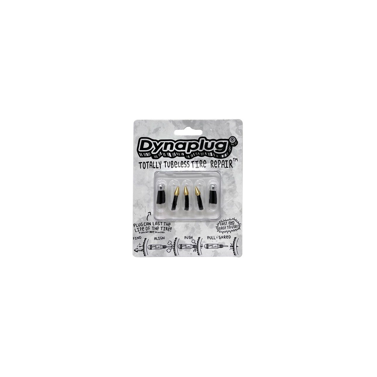 Dynaplug - Plug Pack - 3 x Soft Nose und 2 x Mega plugs, 24,90