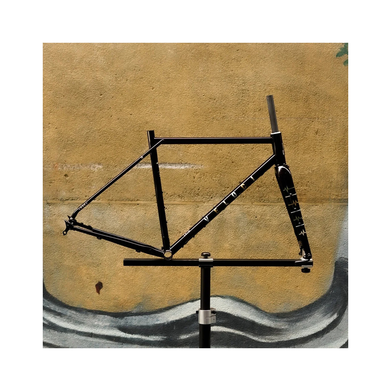 Veloci Cycle - K.O.G. King of Gravel Frameset - Gloss Black, 1.149,90
