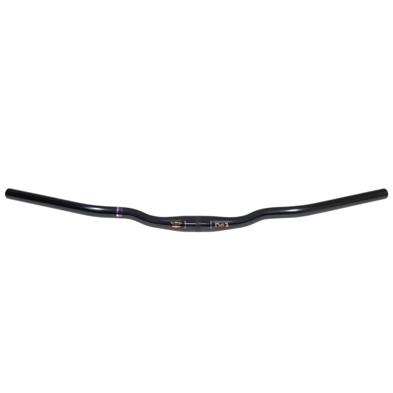 SimWorks - Fun 3 Bar Alloy handlebar black - 31,8 mm, 119,90
