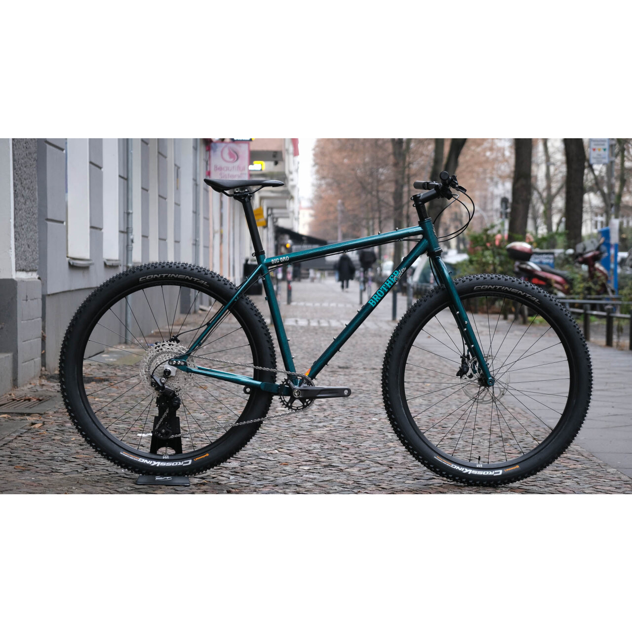 Brother Cycles - Big Bro Complete Bike Shop Build - Swamp Thing, 2.749,90