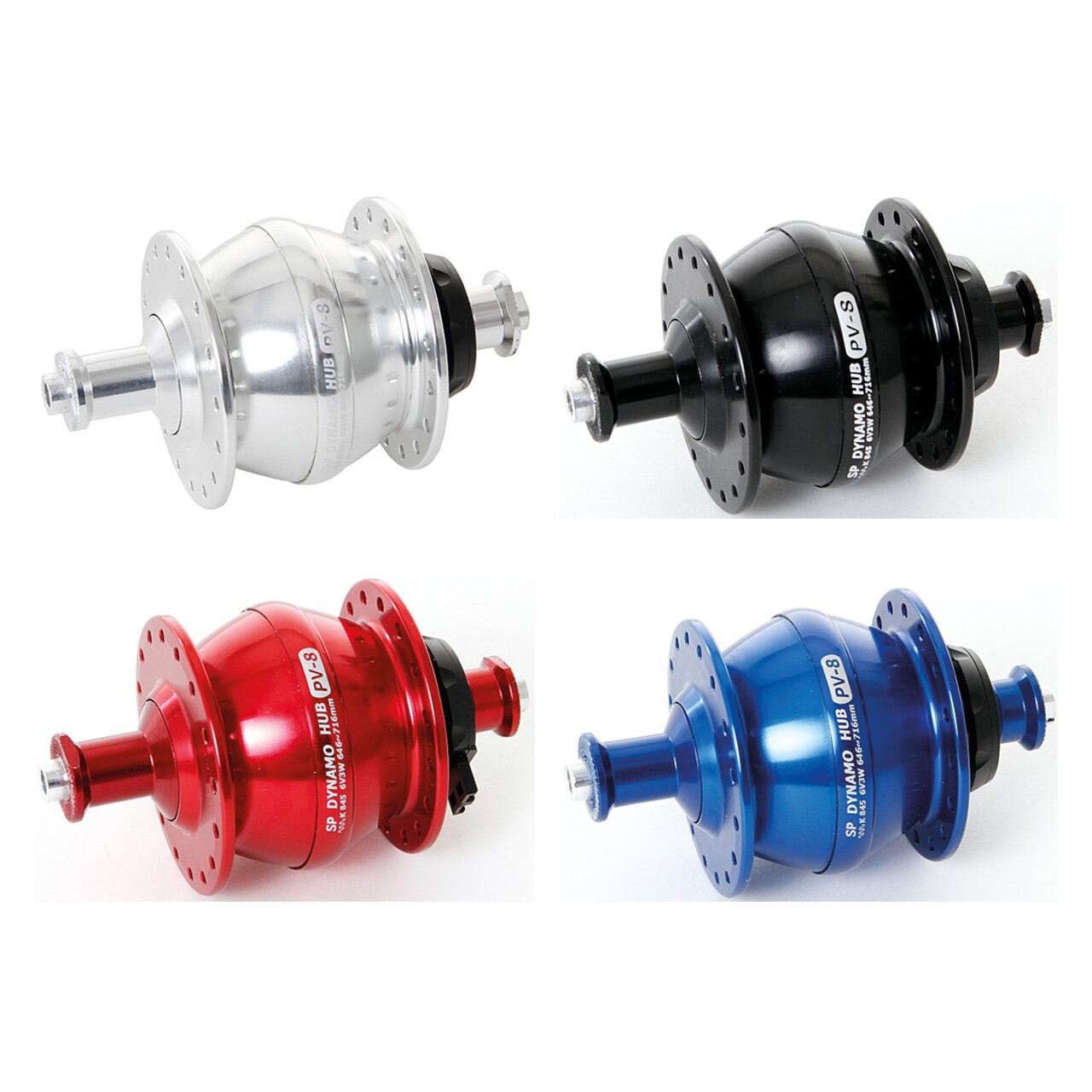 Shutter Precision - PV-8 Series Dynamo, 124,90