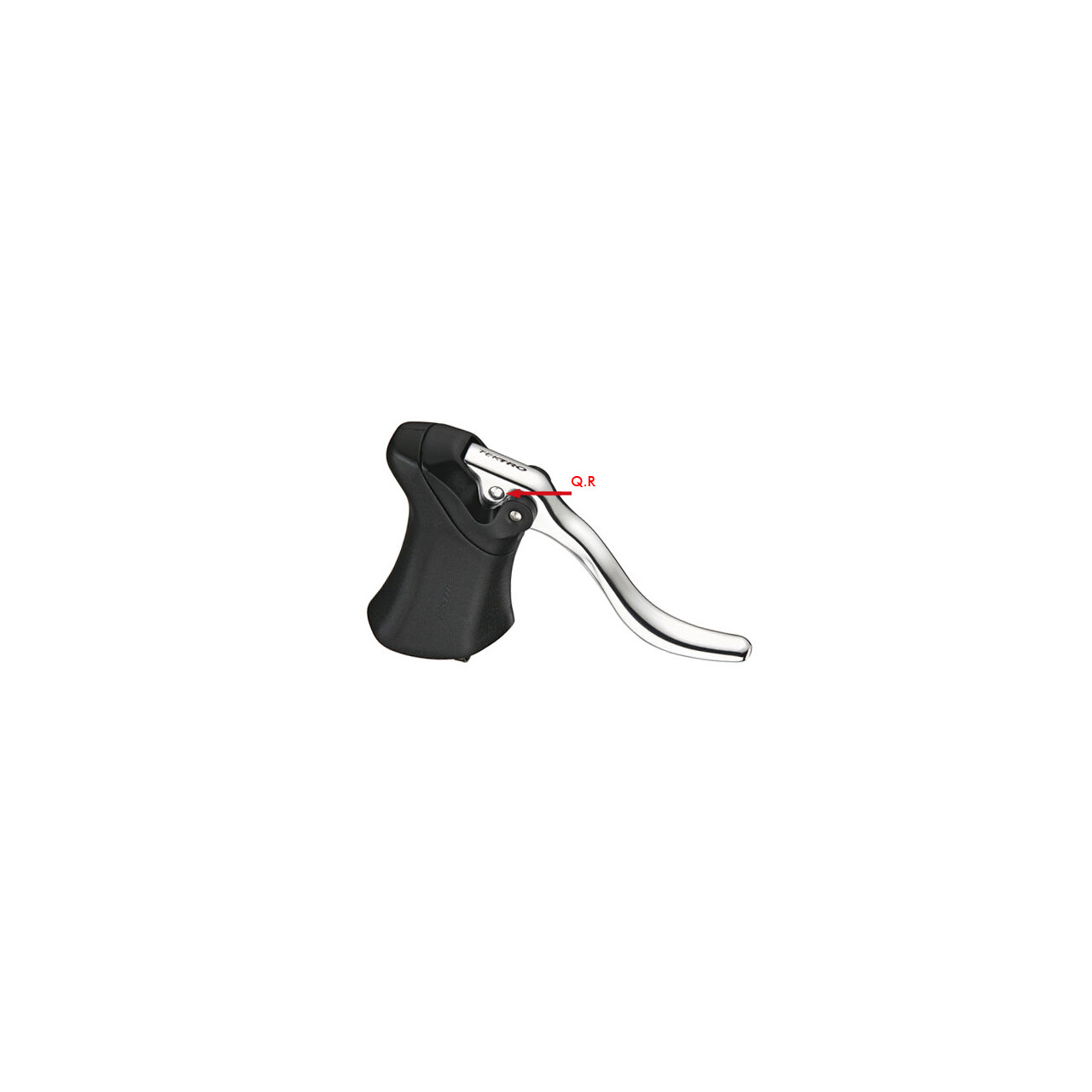 Tektro - RL-340 Road Lever Set black, 28,90