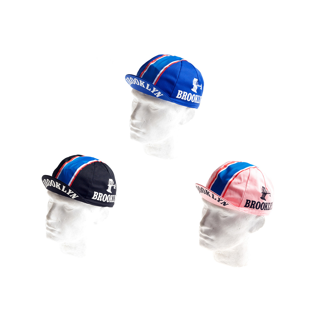 Brooklyn - Cycling Cap blue, 18,90