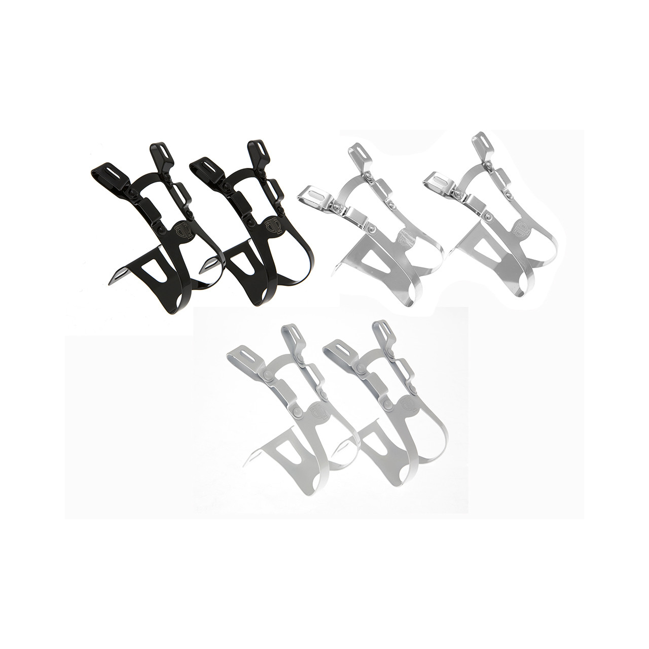 BLB - Steel Toe Clips- Double Bridge/Double Gate, 19,90