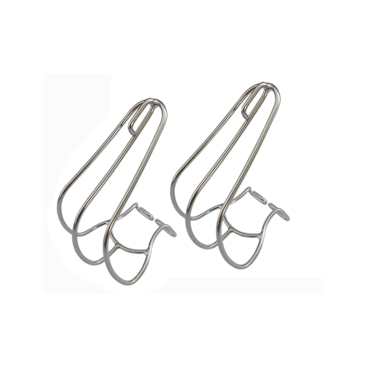 MKS - Cage Clips Edelstahl Pedalhaken M, 26,90
