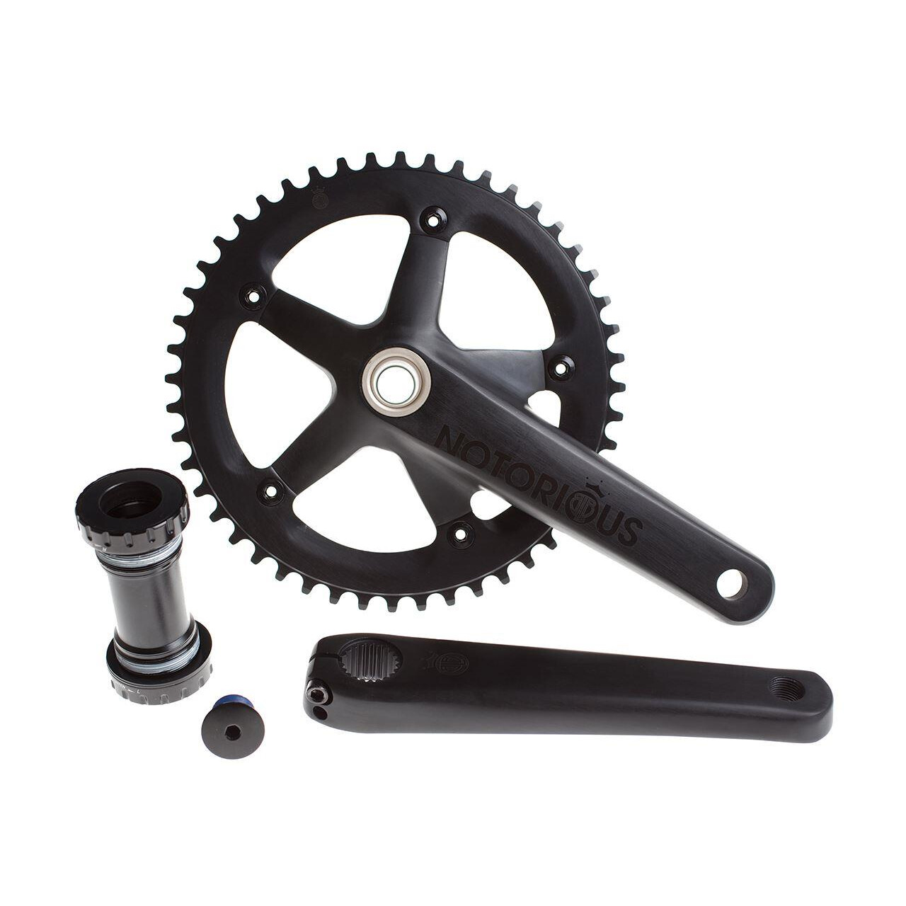 BLB - Notorious Crankset 48 teeth, 174,90