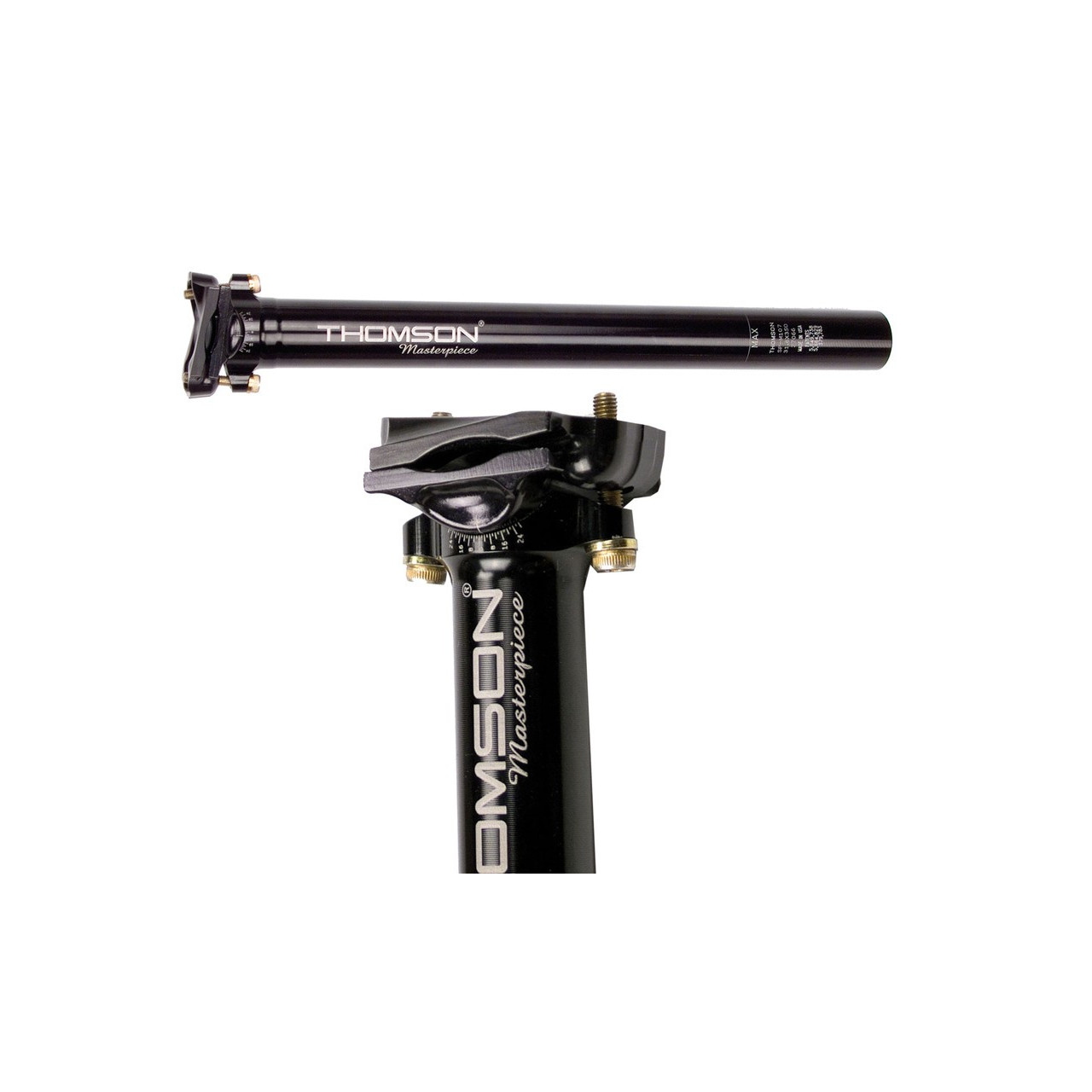 Thomson Masterpiece Aluminium Sattelst tze Straight 179 90 thomson-masterpiece-aluminium-sattelst-tze-straight-179-90